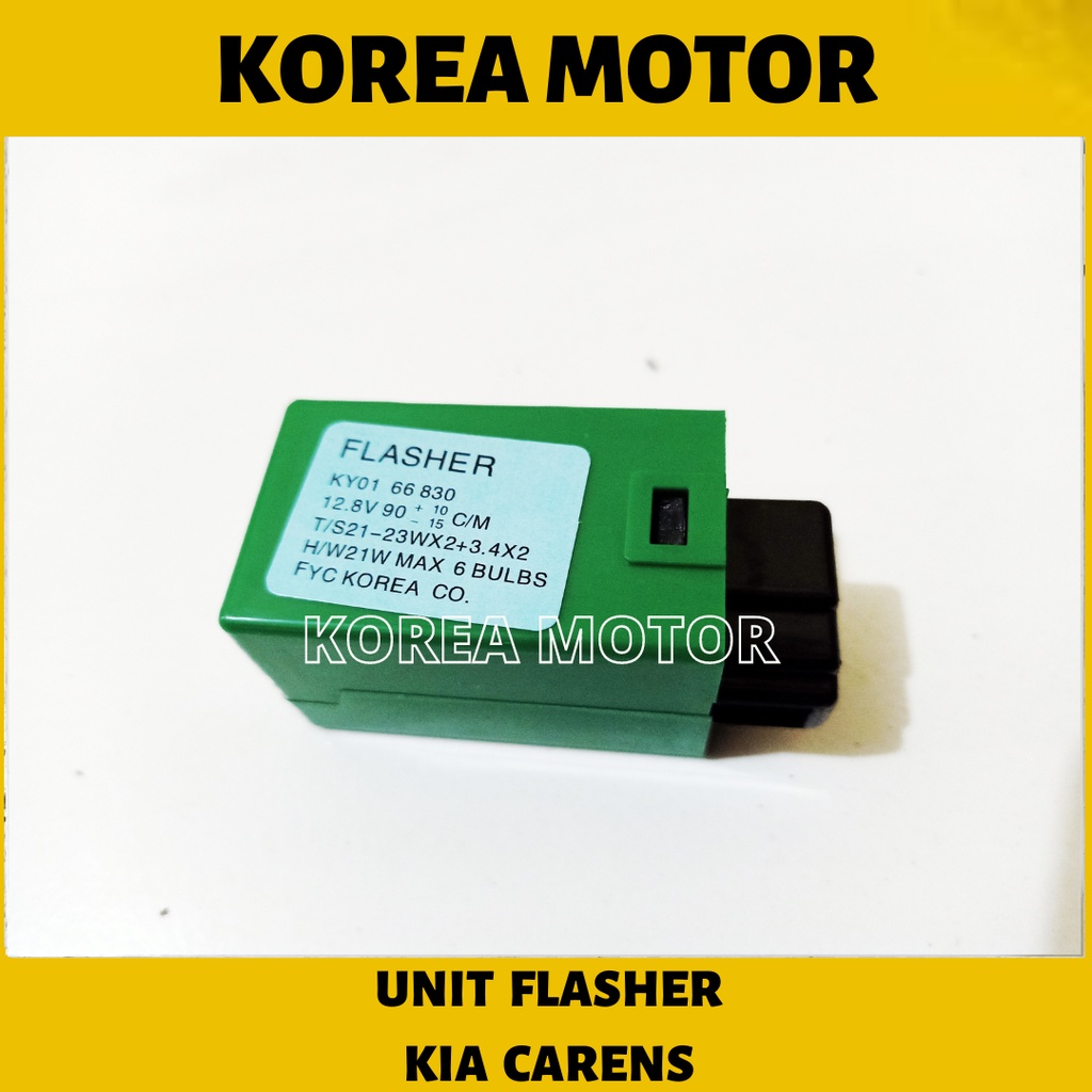Jual Unit Flasher Kia Carens Otomatis Sein Riting KKY0166830 | Shopee Indonesia