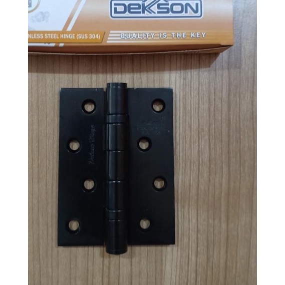 Jual HINGE DEKKSON ESS DL 4X3X3MM 2BB BK Engsel Deluxe Dekson 4 INch ...