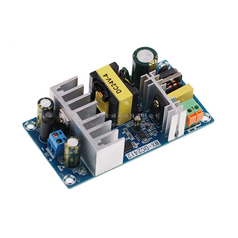 Jual Module Modul Switching Power Supply SMPS PSU 24V 4A-6A AC-DC AC - DC Adaptor Adapter PCB ...