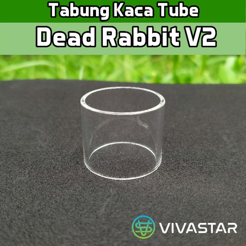 Jual Kaca Dead Rabbit V2 RTA Tube Lurus Glass Tank Cadangan | Shopee ...
