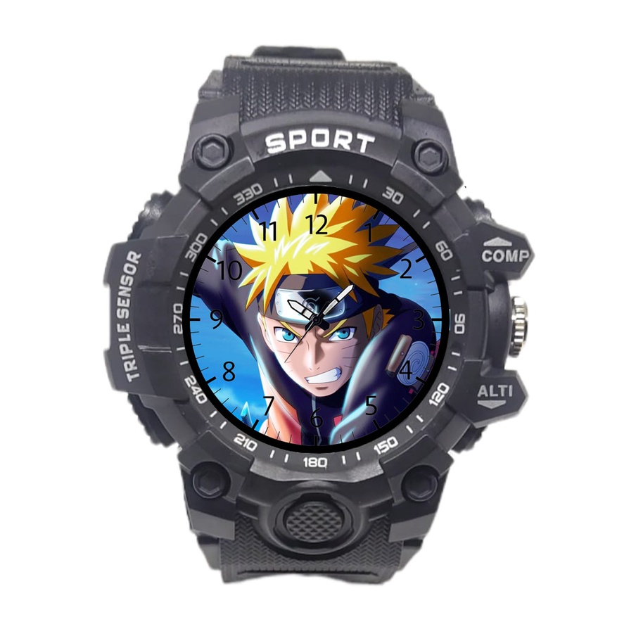 Jual Jam Tangan Anak Laki Laki Naruto Anti Air | Shopee Indonesia