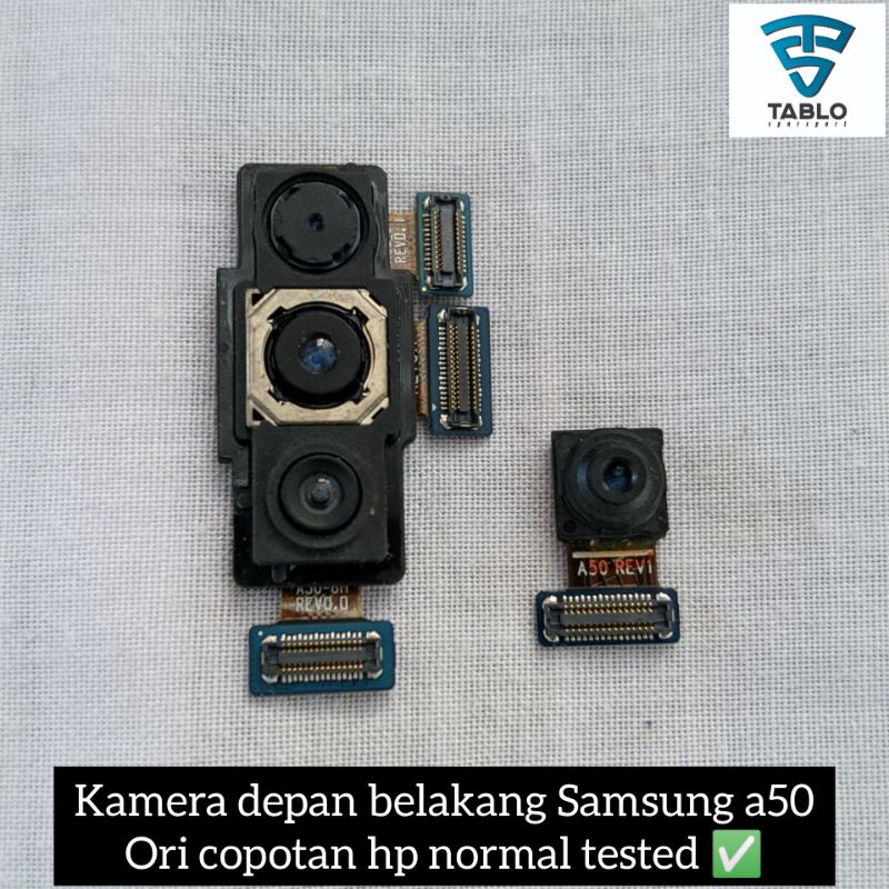 Jual modul kamera depan belakang samsung a50 original ori copotan hp ...