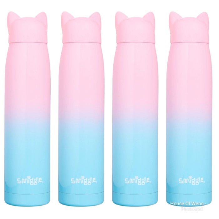 Jual SMIGGLE KITTY STAINLESS STEEL BOTTLE - BOTOL MINUM STAINLESS ...