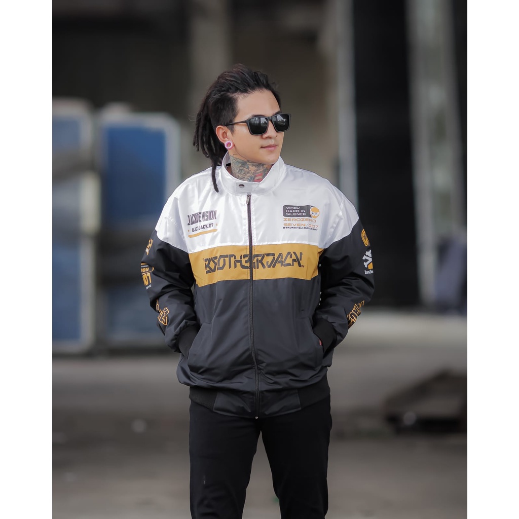 Jual Jacket Motowear Racing Addiction - Jaket Motor Pria/Wanita - Jaket ...