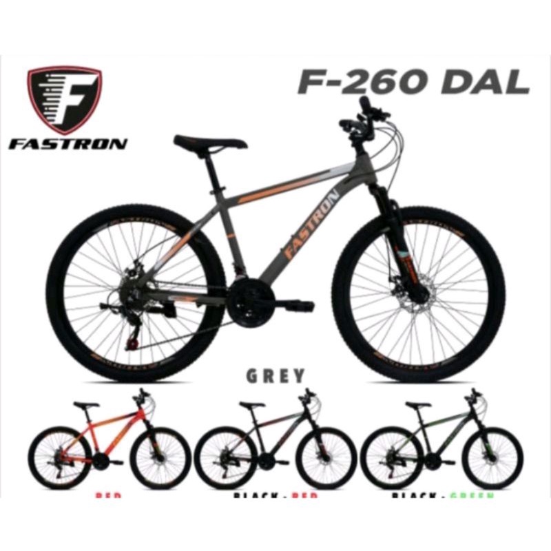Jual Sepeda MTB 27,5 inch Fastron F260 DAL alloy Luar Bandung | Shopee ...