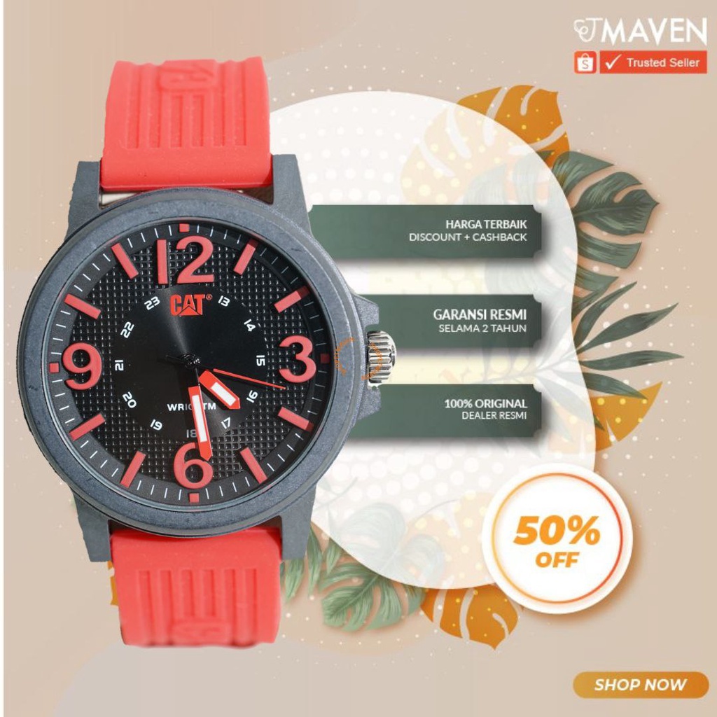 Jual Jam Tangan Caterpillar CAT LF.111.28.138 | Shopee Indonesia