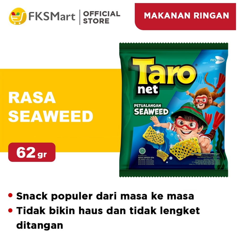 Jual Taro Net Seaweed Family Pack | Shopee Indonesia