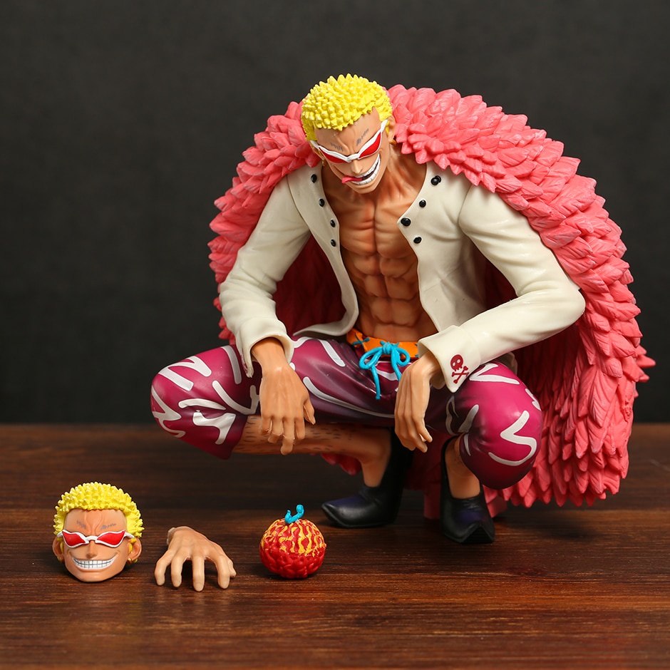 Jual PREORDER 15cm Donquixote Doflamingo Statue One Piece WCF Anime ...