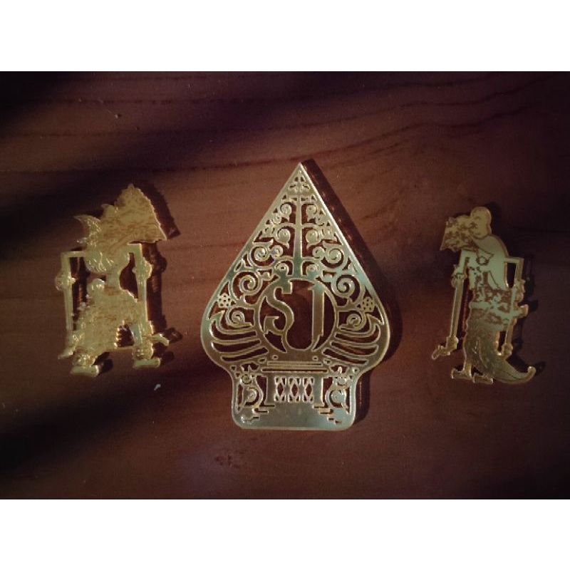 Jual Paket Wayang (Gunungan+Rama+Shinta) Akrilik Mirror Gold/Silver Bahan Dekorasi Dan Aksesoris ...