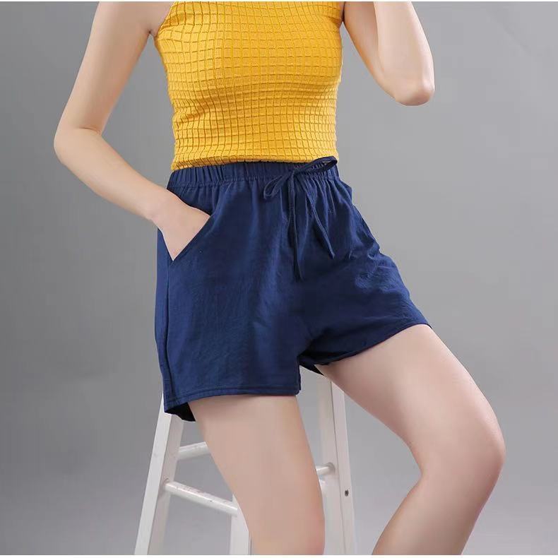 Jual Lizo Hot Pants Babyterry Pendek Celana Wanita Santai | Shopee Indonesia