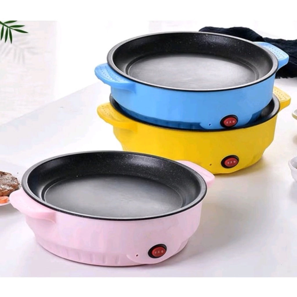 Jual PANCI WAJAN KOREA MULFUNGSI 22CM// KOREAN PAN FRIED | Shopee Indonesia