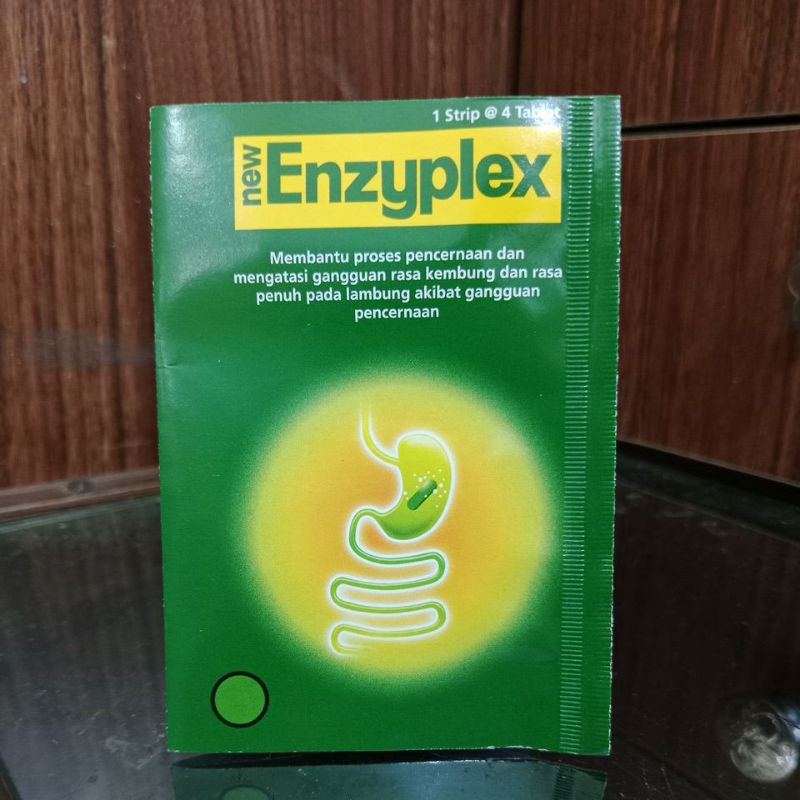 Jual New Enzyplex (1 strip isi 4 tablet) | Shopee Indonesia
