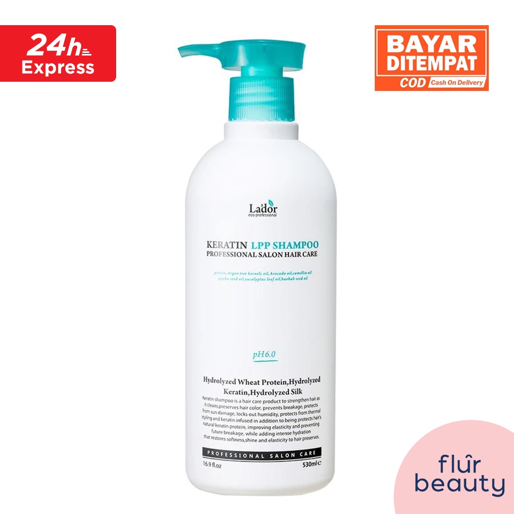 Jual Lador - Keratin LPP Shampoo (530 ml) | Shopee Indonesia