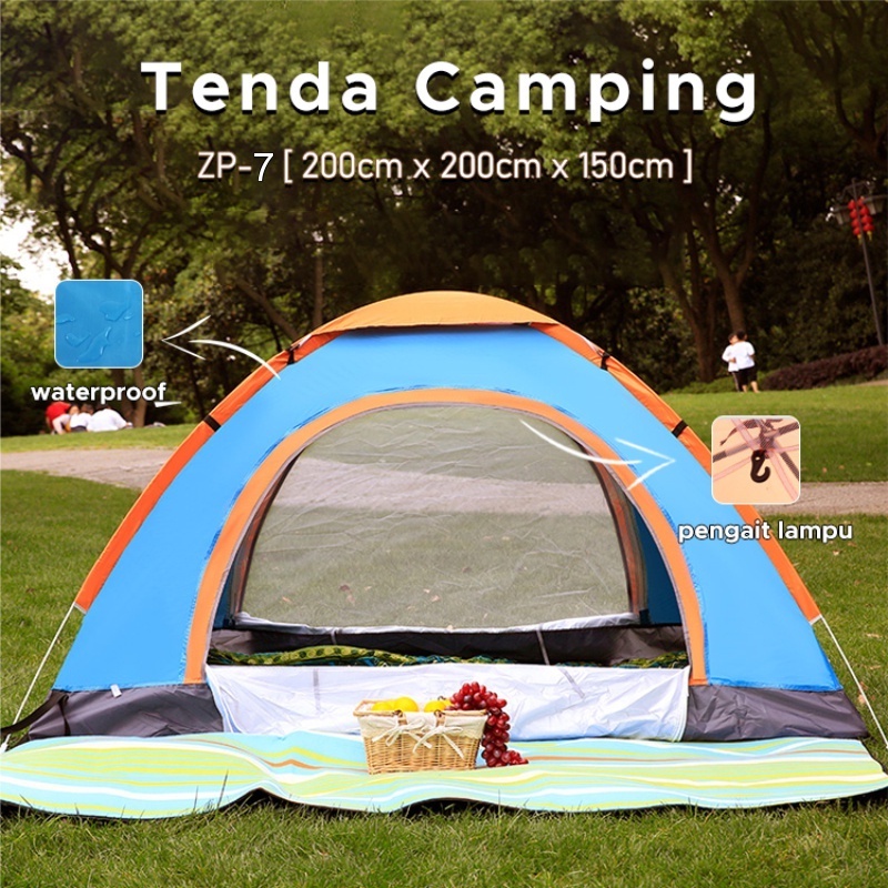 Jual Tenda Camping /Bertamasya Tenda Camping Keren Dan Unik Tenda ...