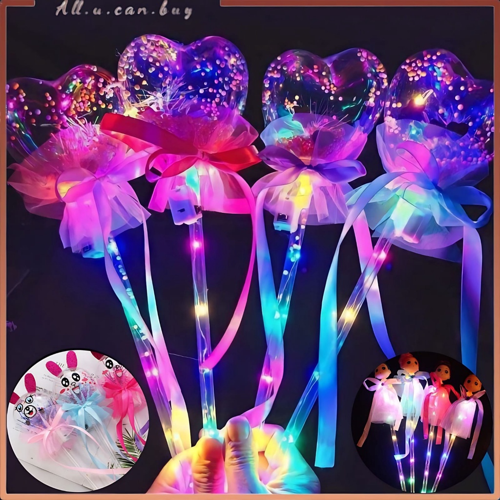 Jual Tongkat Sihir Lampu - Tongkat Peri Magic dengan Lampu yang Cantik ...