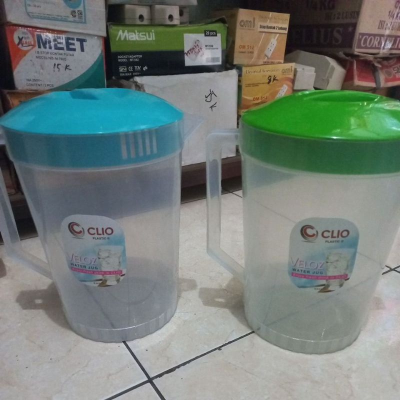 Jual Eskan jumbo 4 ltr /teko besar /teko plastik | Shopee Indonesia