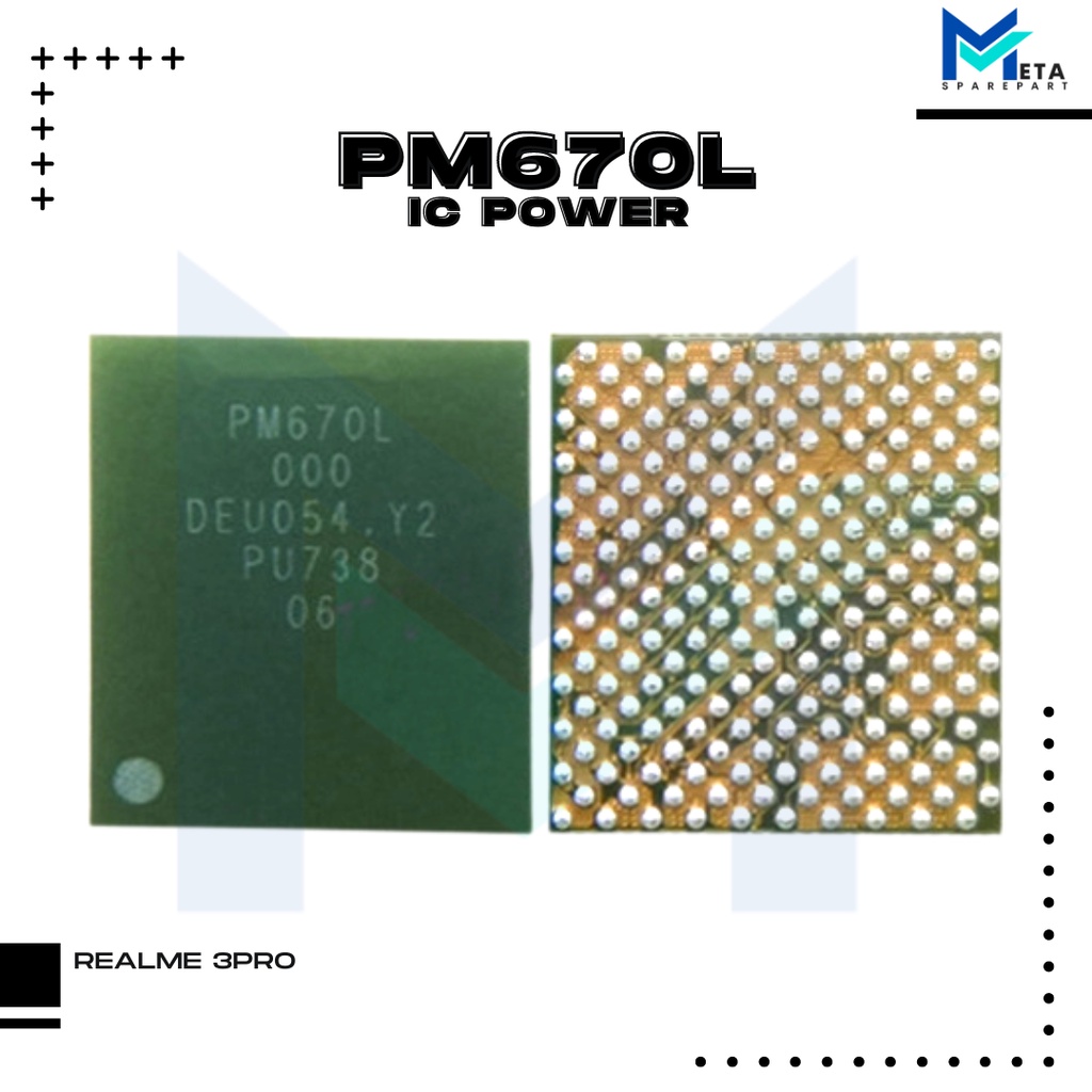 Jual IC POWER PM670L ( REALME 3 PRO ) | Shopee Indonesia