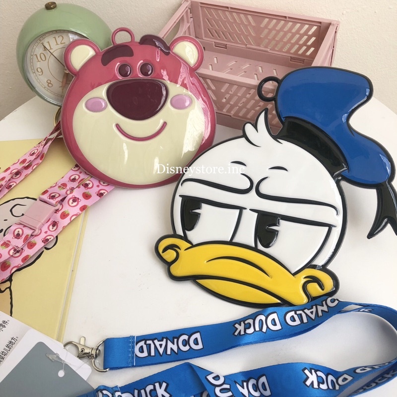 Jual Id card Lotso Donald Tag ORI SHANGHAI DISNEYLAND | Shopee Indonesia