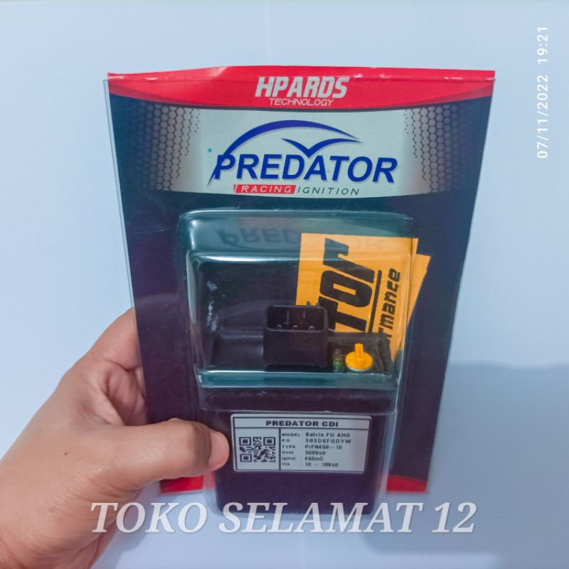 Jual CDI PREDATOR SATRIA FU AHO / FU BARONG 10map | Shopee Indonesia