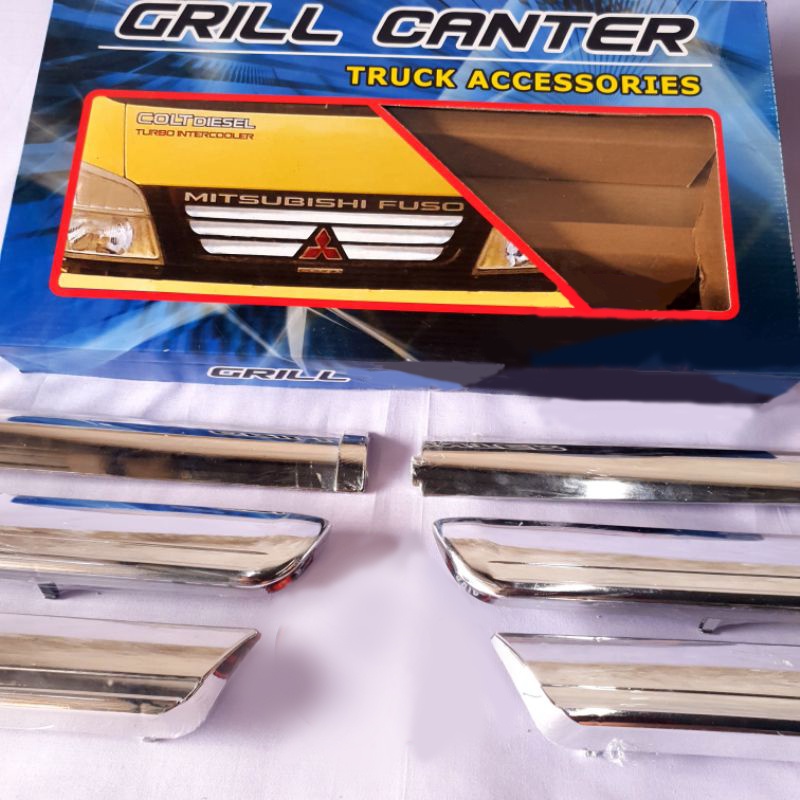 Jual List Grill Canter / Grill Canter | Shopee Indonesia
