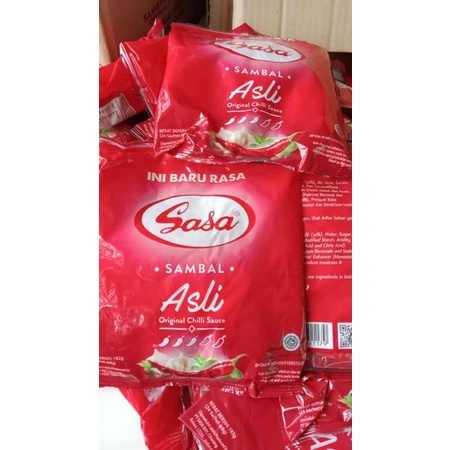 Jual saos sasa sashet isi 24 pcs | Shopee Indonesia