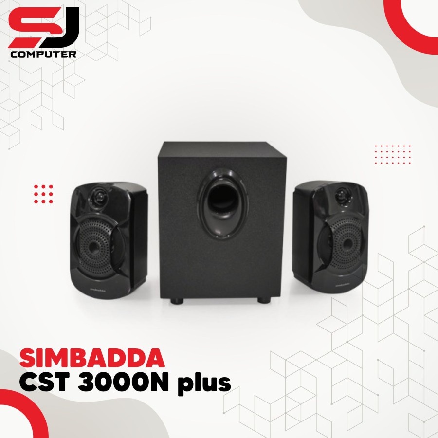 Jual Speaker Simbadda Music Player CST 3000N plus | Shopee Indonesia