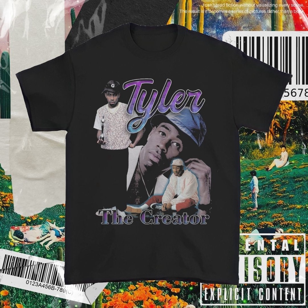 Jual Psycho Crucify "Tyler The Creator" Reguler T-Shirt | Black ...