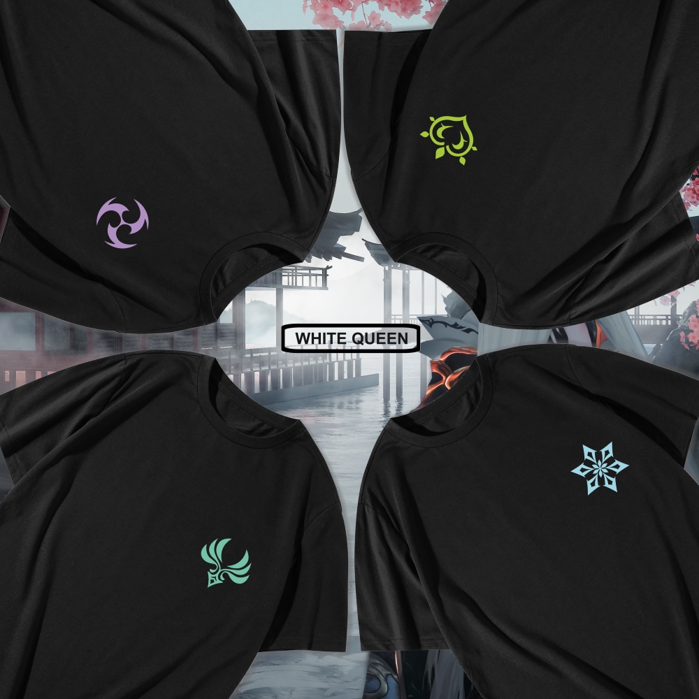 Jual KAOS GENSHIN IMPACT ELEMENT SERIES - KAOS DISTRO PRIA & WANITA ...