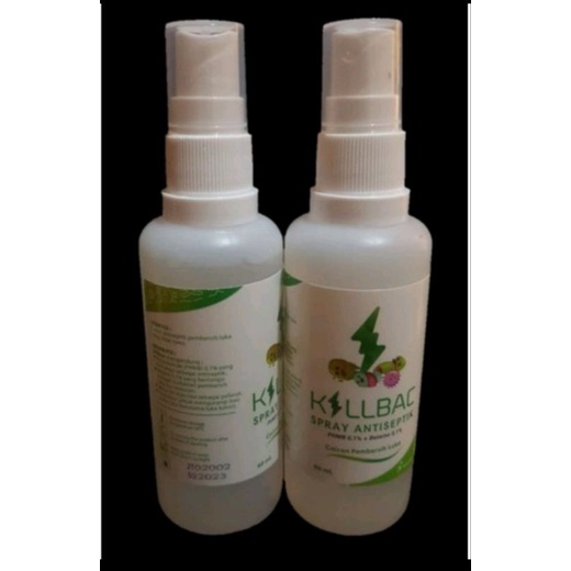 Jual Killbac Spray 60 ml | Shopee Indonesia