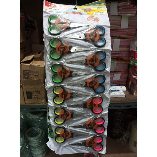 Jual Gunting Kecil Renceng Emigo/Emidio 845 ( 1lbr/12pcs ) | Shopee ...