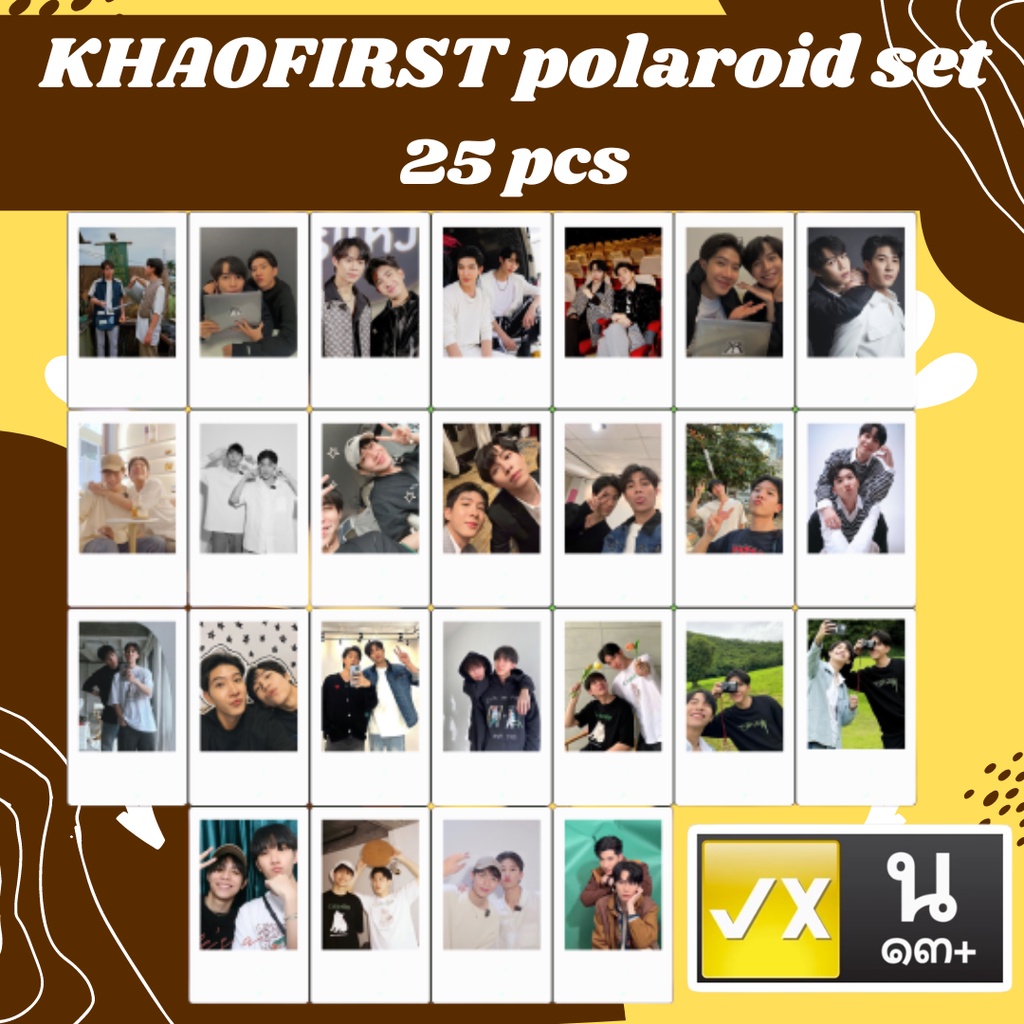 Jual KHAOFIRST firstkhao the eclipse the series Khaotung Thanawat First Kanaphan thailand raikan ...