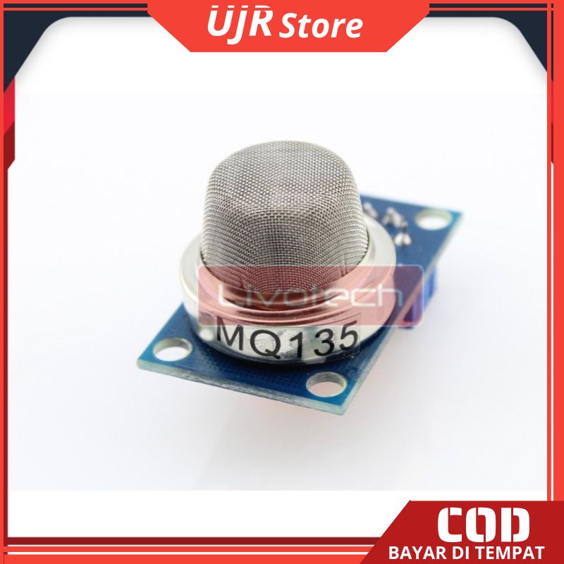 Jual Modul MQ-135 Sensor Deteksi Gas Air Quality Detection Module MQ135 ...