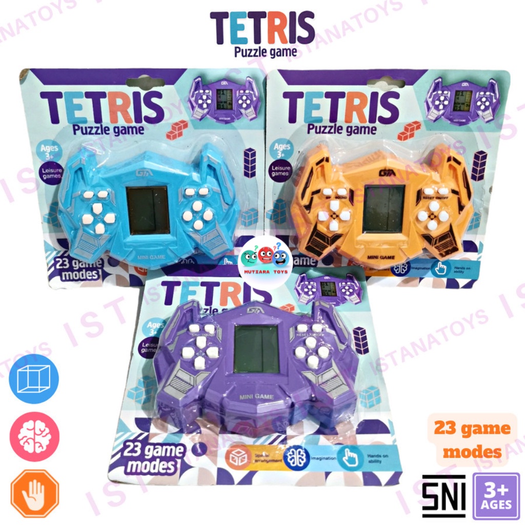 Jual MUTIARATOYS Mainan Anak Game tetris Puzzle Game No.5S-407 | Shopee ...