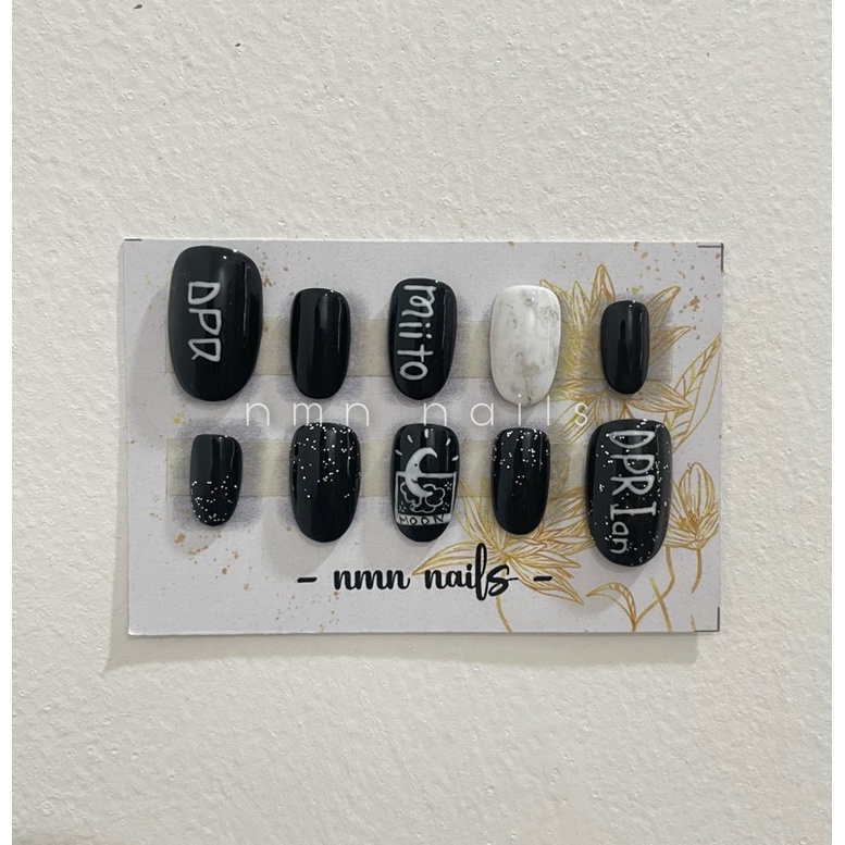 Jual Press on nails miito / Kuku palsu mito / dpr miito/ fakenails dpr ...