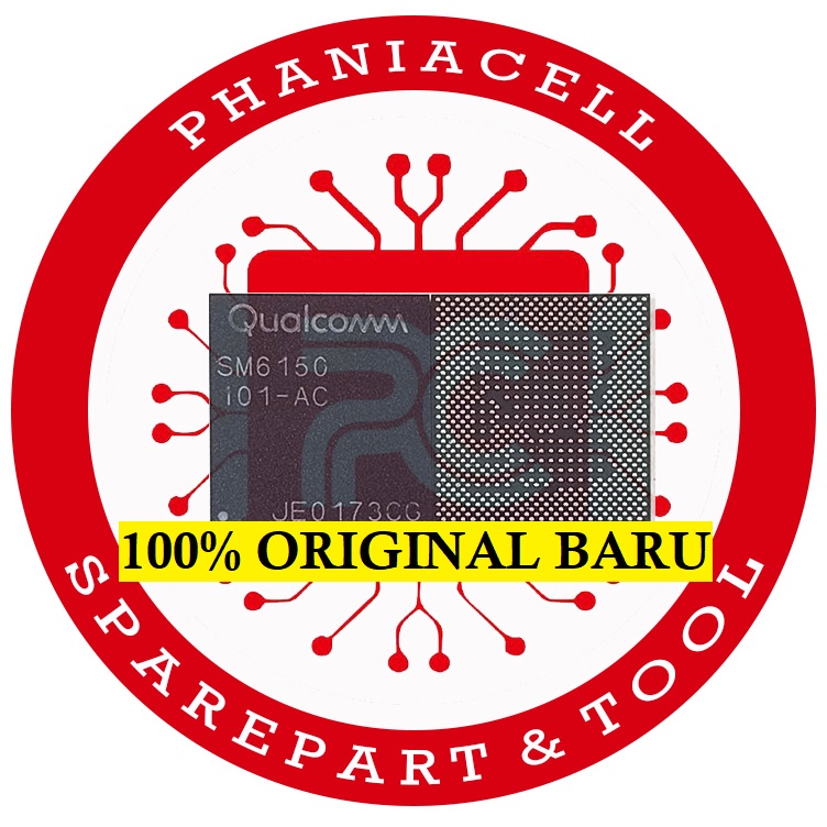 Jual IC CPU SM6150 101-AC REDMI NOTE 10 ORIGINAL TESTED | Shopee Indonesia