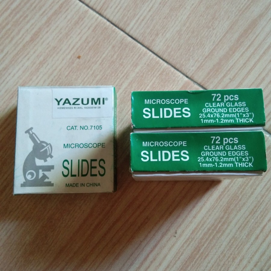 Jual Kaca Benda - Objek Gelas - Microscope Slide | Shopee Indonesia