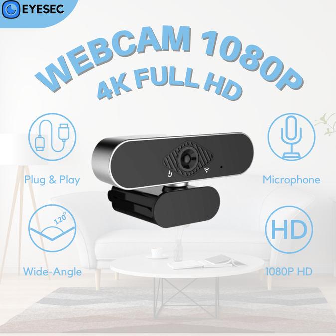 Jual Webcam Laptop Usb 4K Hd Web Camera Full Hd Ip Camera Pc 1080P Full ...