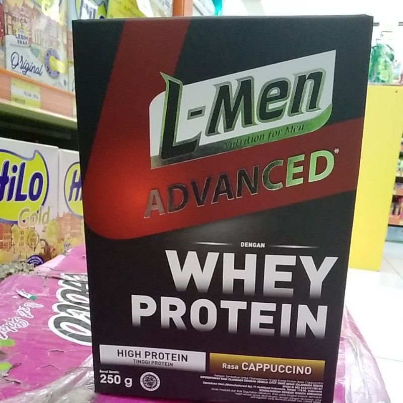 Jual L Men Advance Hi Protein Cappucino 250G | Shopee Indonesia