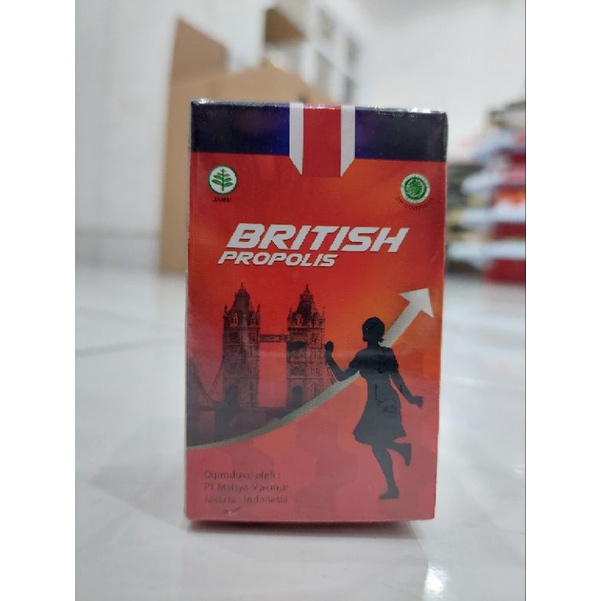 Jual Propolis British 6ML Original | Shopee Indonesia
