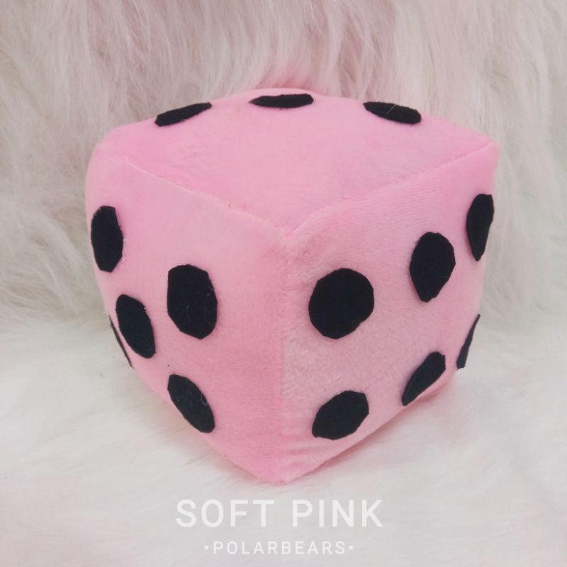 Jual Dadu 30 x 30 cm Bantal Boneka Dadu Lembut | Shopee Indonesia