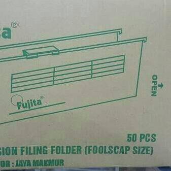 Jual HANGING MAP NEW FUJITA / MAP GANTUNG SUSPENSION FILLING FOLDER ...
