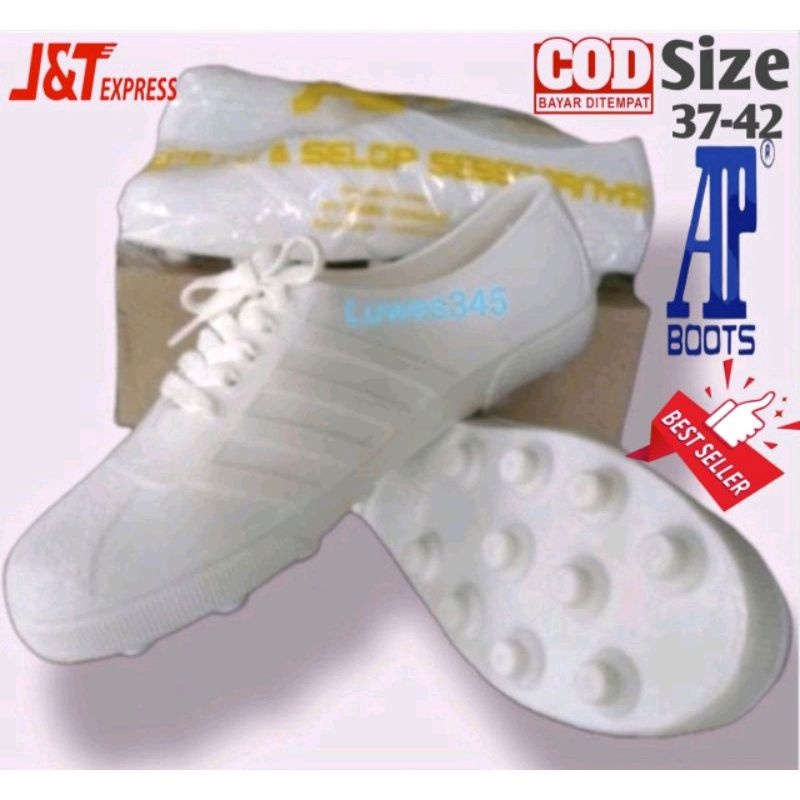 Jual Sepatu Ap Boots pull oudoor berkebun sepatu proyek sepatu kerja ...