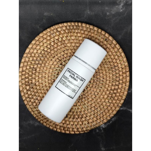 Jual facial Wash botol putih | Shopee Indonesia