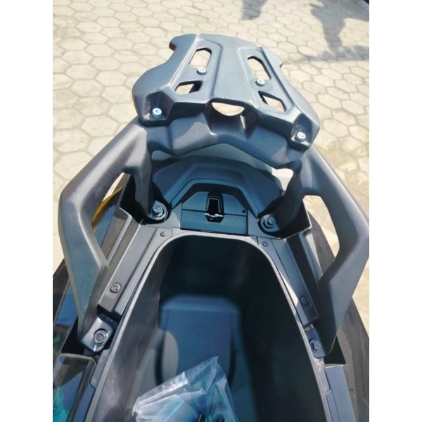 Jual Bracket top box ADV 160 model Robot Kekar. Breket box Honda ADV ...