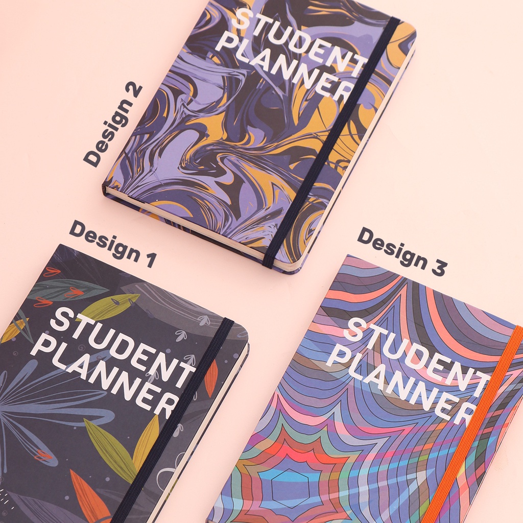 Jual Student Planner - Notebook - Agenda - Bullet Journal - Monthly by ...