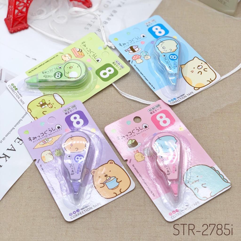 Jual tip ex roll sumiko gurashi 8m correction tape tipe x | Shopee ...
