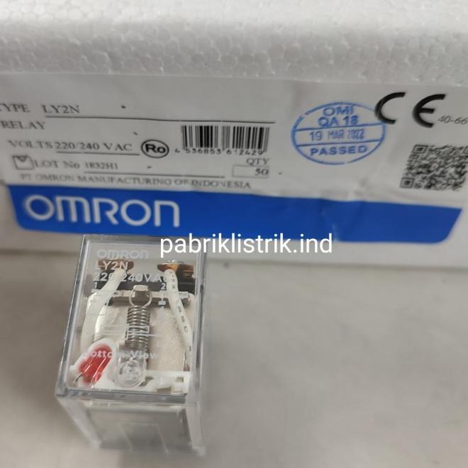 Jual Relay LY2N 220V AC Omron original | Shopee Indonesia