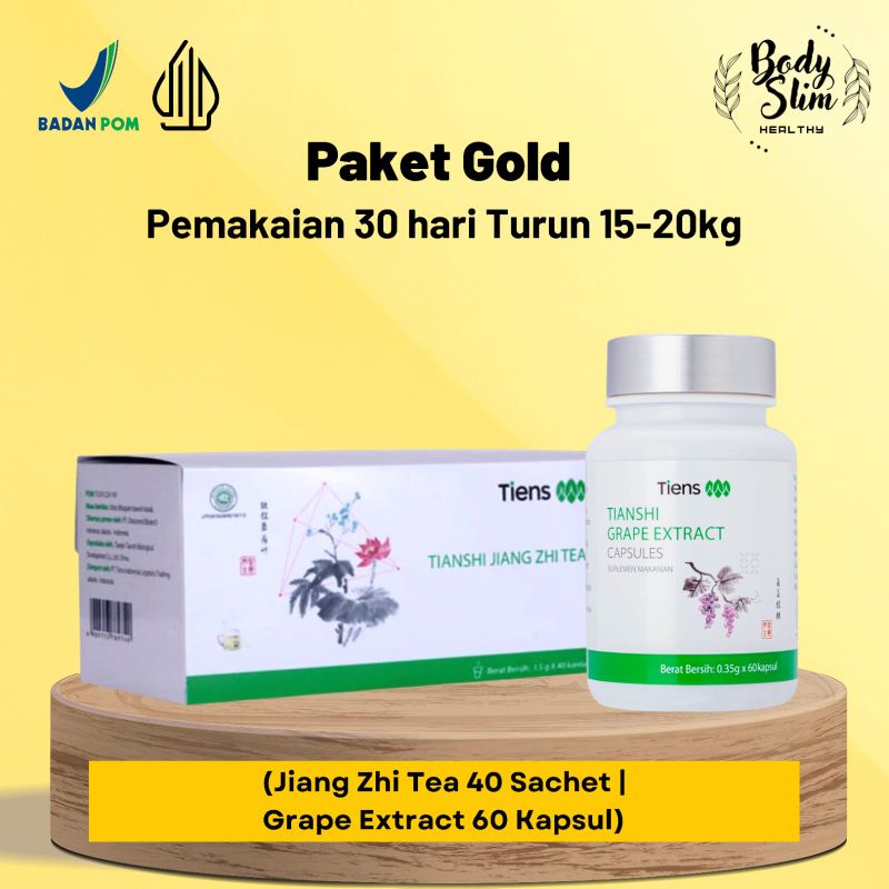 Jual Grape Extract Tiens ( Gold) | Shopee Indonesia