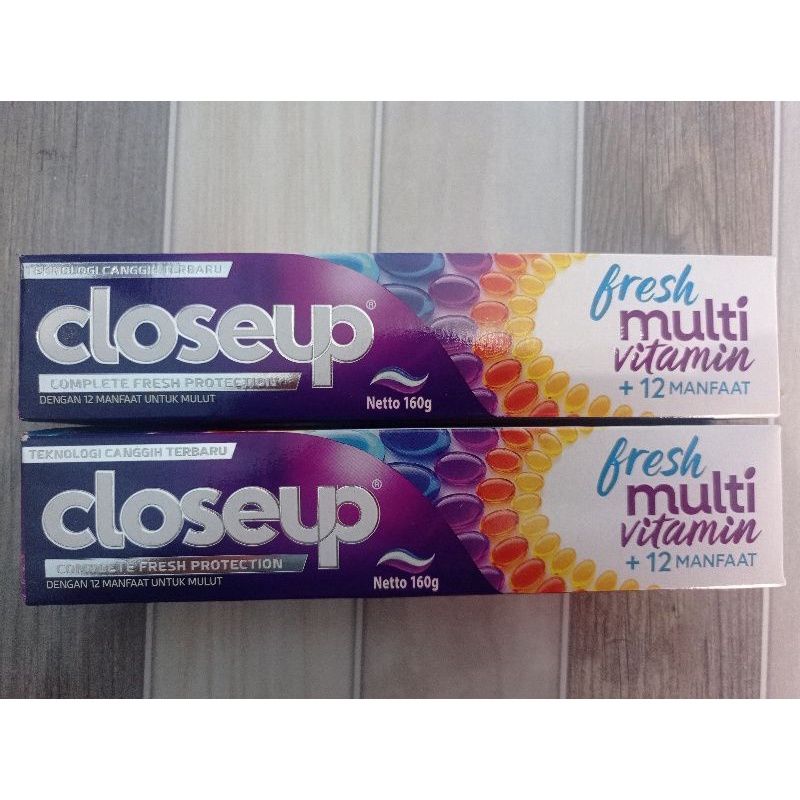 Jual close up fresh multi vitamin 160g | Shopee Indonesia