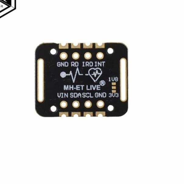 Jual MAX30102 Heart Rate Pulse Sensor Detak Jantung & Konsentrasi O2 ...